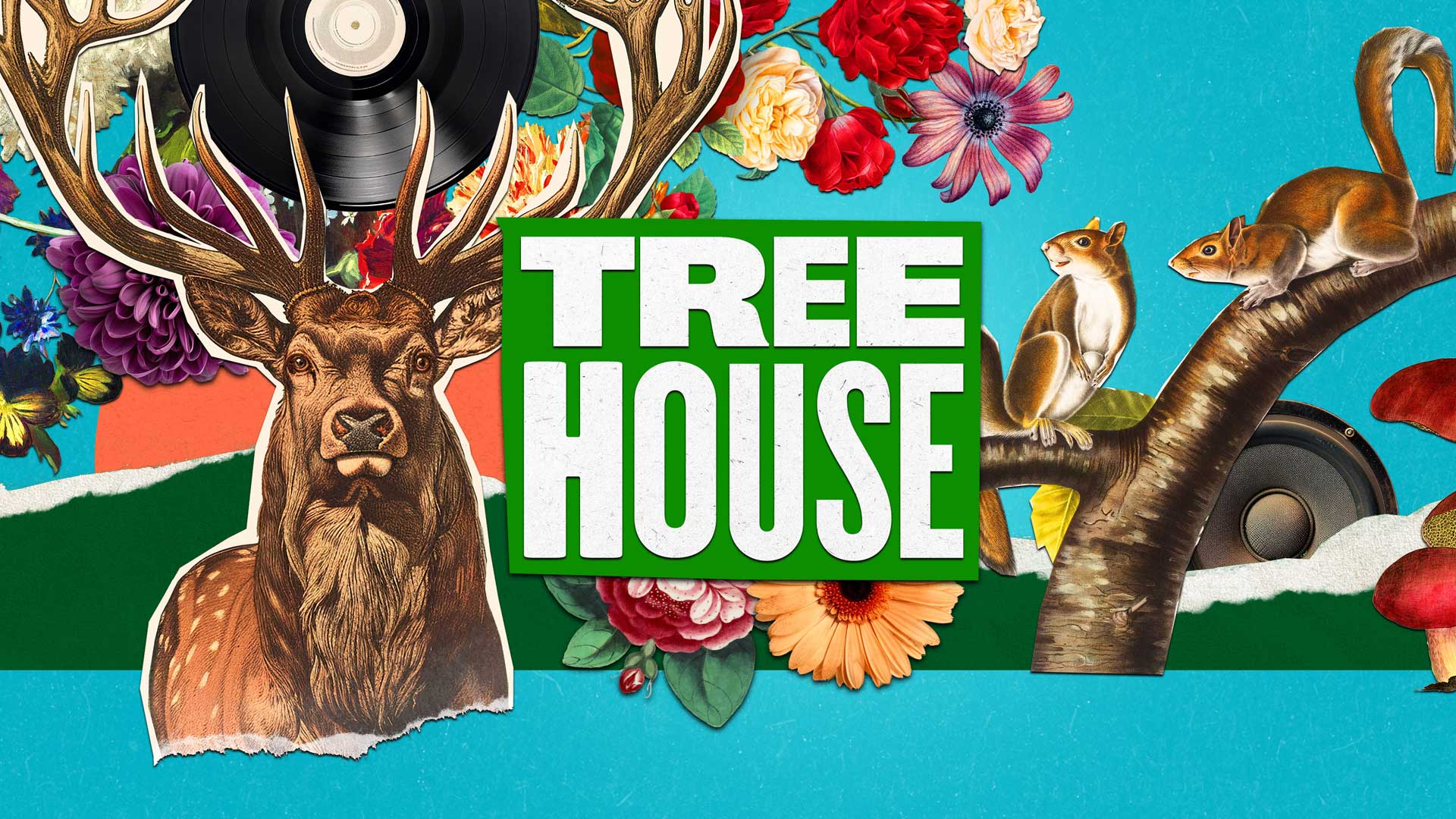 TreeHouse Party - Green Space Festival • Toronto